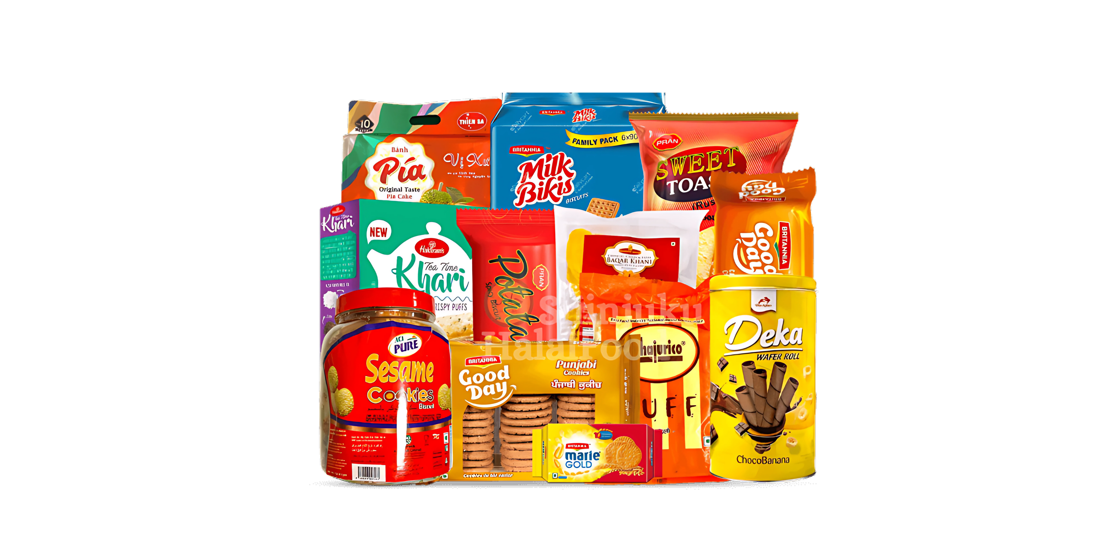 Snacks – Amin Halal Food
