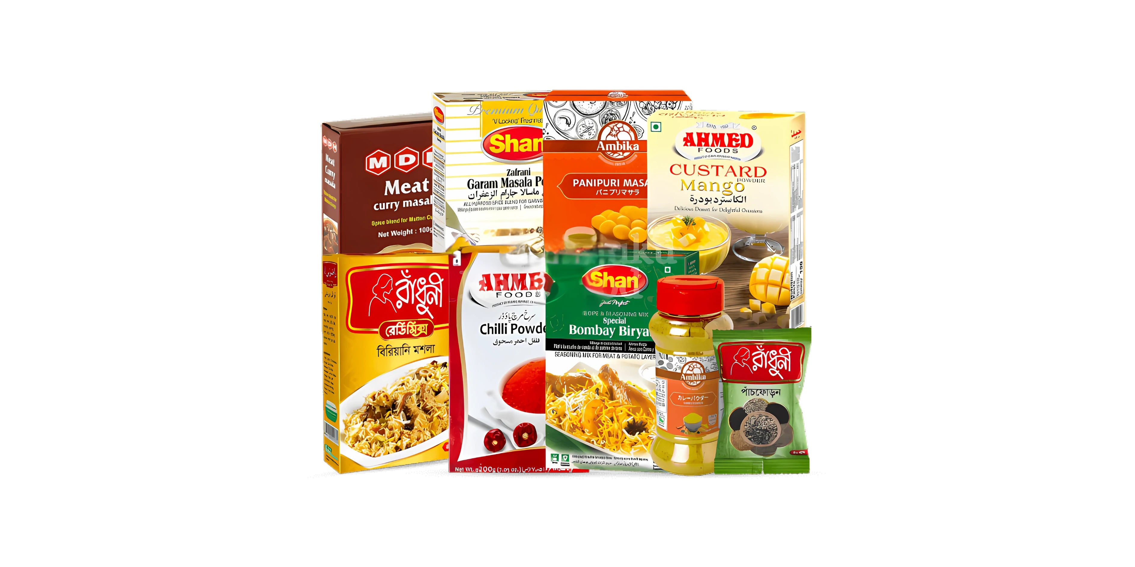 Packet Masala – Amin Halal Food