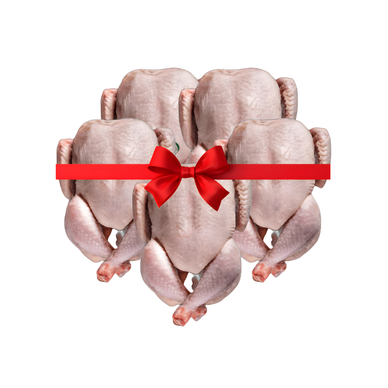 Whole Chicken 1kg x 5pcs (Combo Offer) – Amin Halal Food